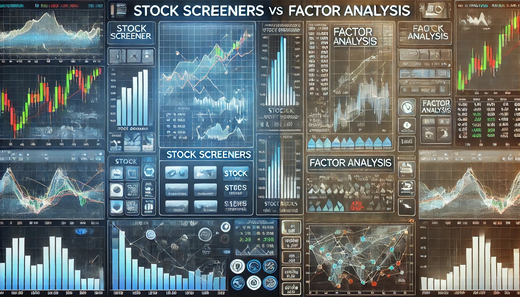 Stock Screener vs. Factor Analysis - Analytical Platform